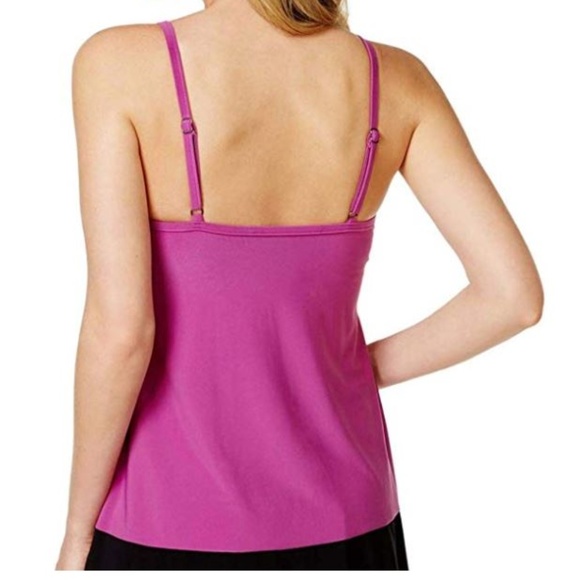 Magicsuit | Swim | Magicsuit By Miraclesuit Chloe Tiered Tankini Top ...